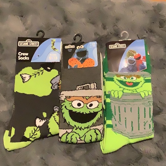 Sesame Street | Underwear & Socks | Sesame Street Oscar The Grouch ...